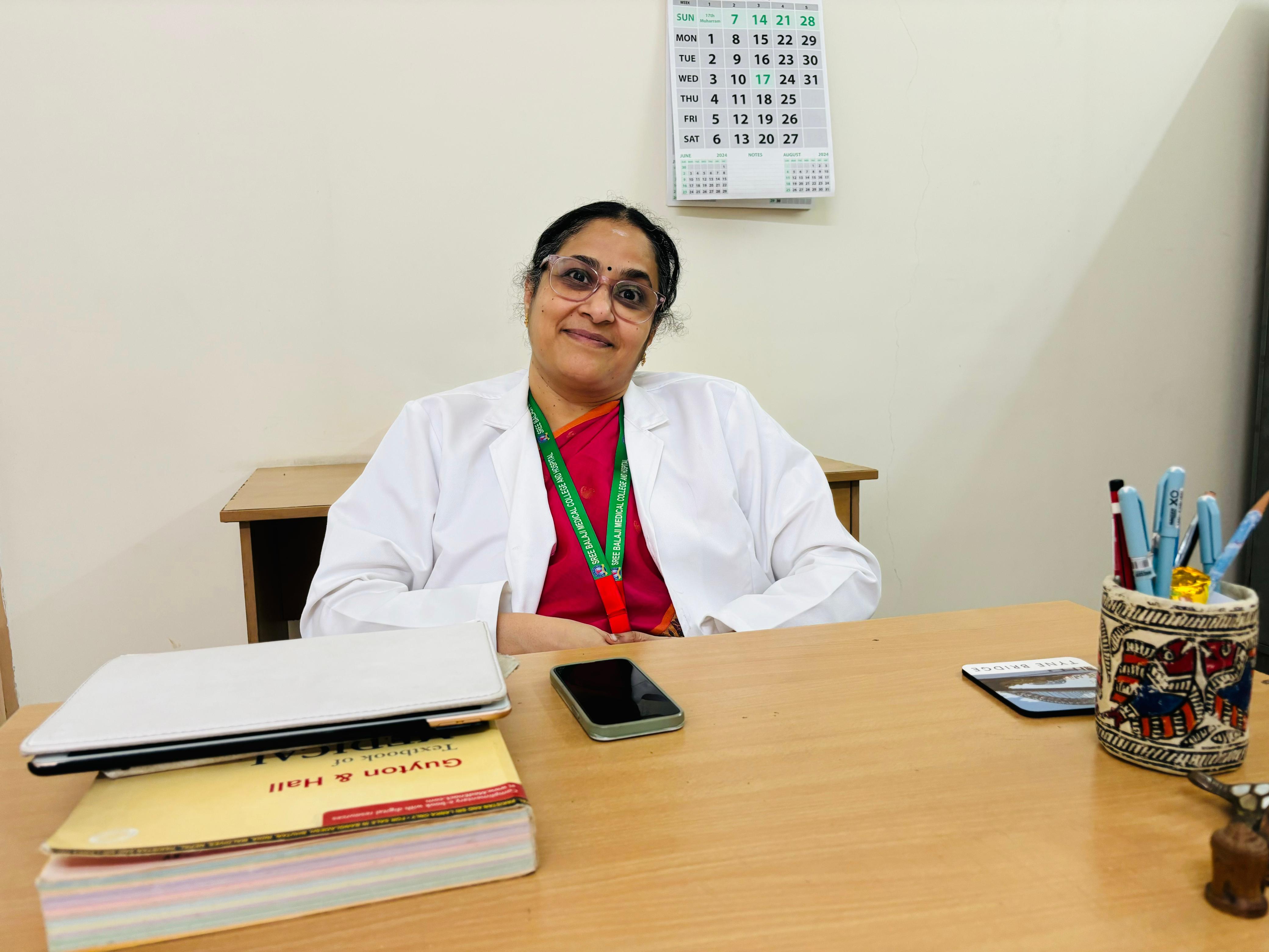 Department of Physiology – Sree Balaji Medical College & Hospital